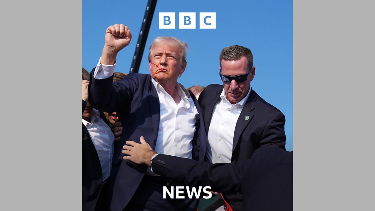 BBC News - Reporter Reads, 'America’s politics have taken a new, deadly ...