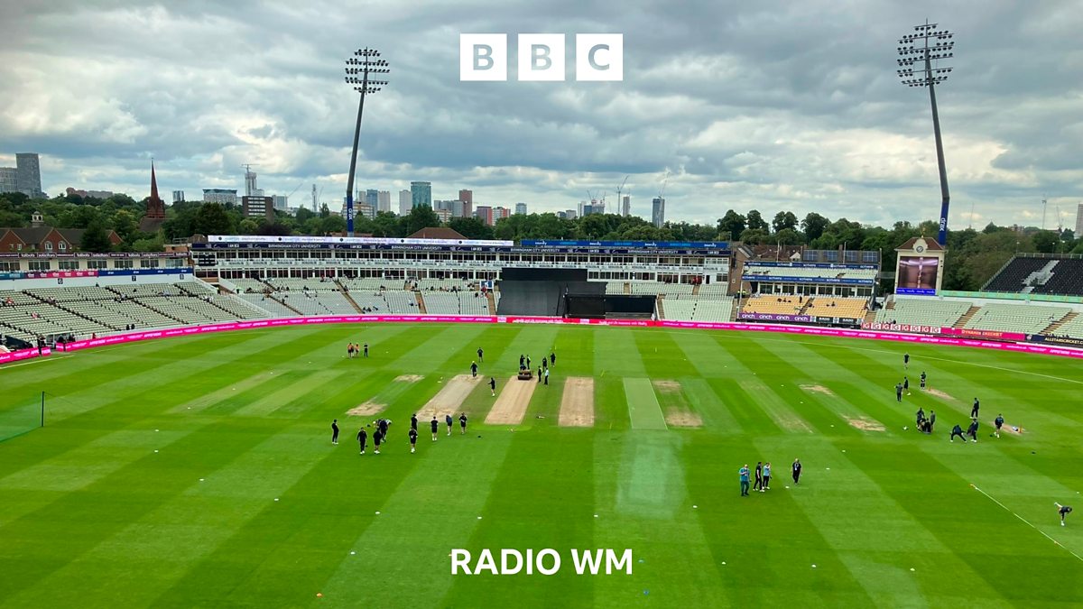 BBC Radio WM - BBC Radio WM, Cricket: Warwickshire captain Ed Barnard ...