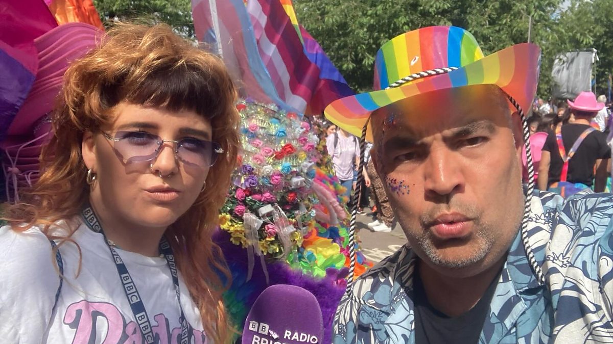 BBC Radio Bristol - Martin Evans, Martin live from Bristol Pride with ...