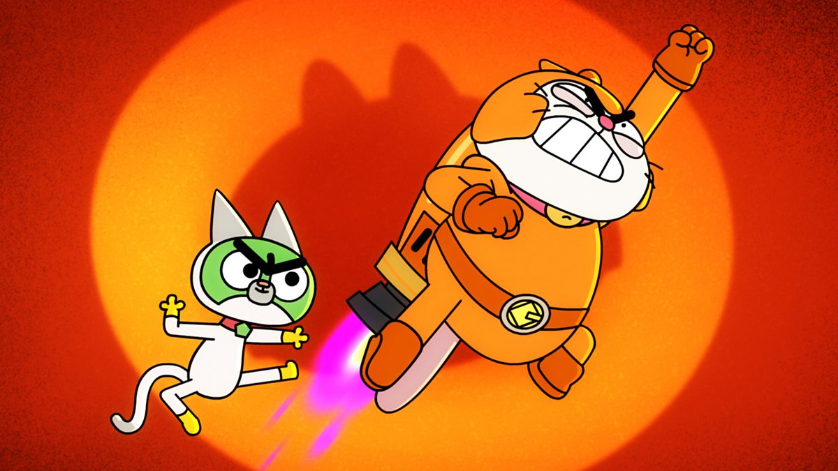 Boy Girl Dog Cat Mouse Cheese - Series 3: 27. Cat Crusader III - BBC ...