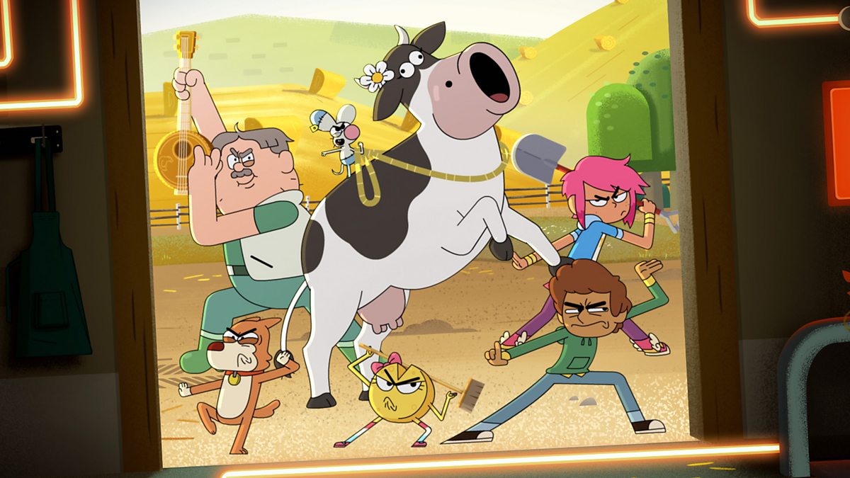 Boy Girl Dog Cat Mouse Cheese - Series 3: 29. Tech Detox - BBC iPlayer