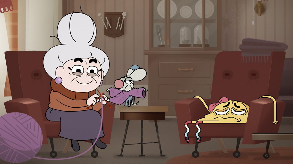 Boy Girl Dog Cat Mouse Cheese - Series 3: 30. Old Lady of Awesomeness ...