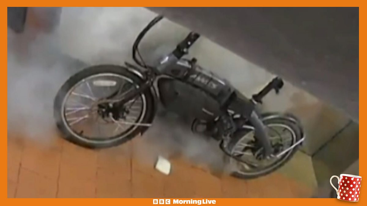 BBC One - Morning Live, What are the dangers of E-bike batteries?