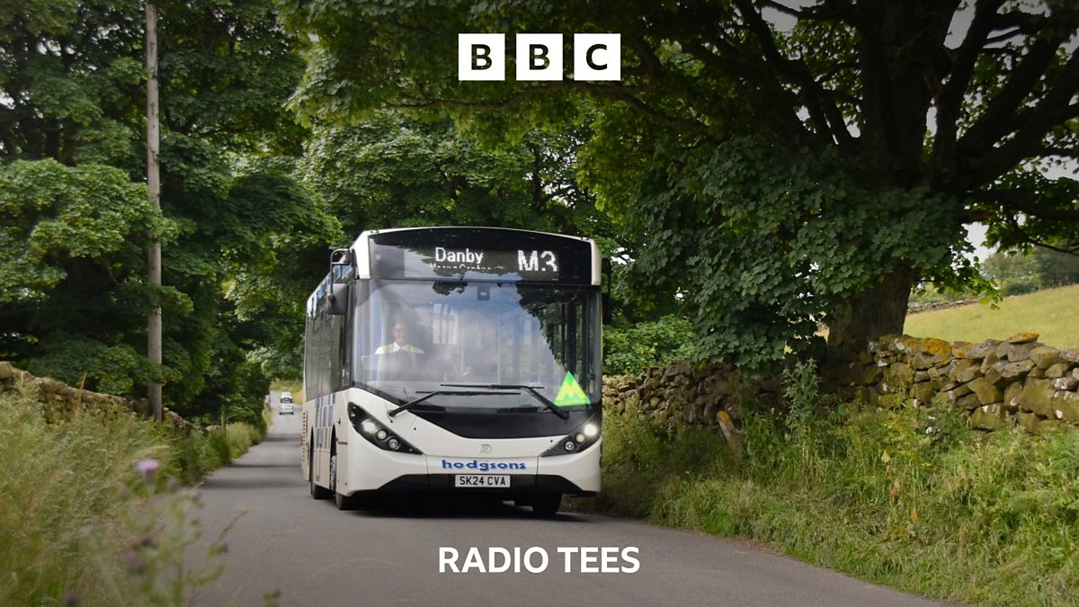BBC Radio Tees - BBC Radio Tees, North York Moors bus is locals' 'best ...