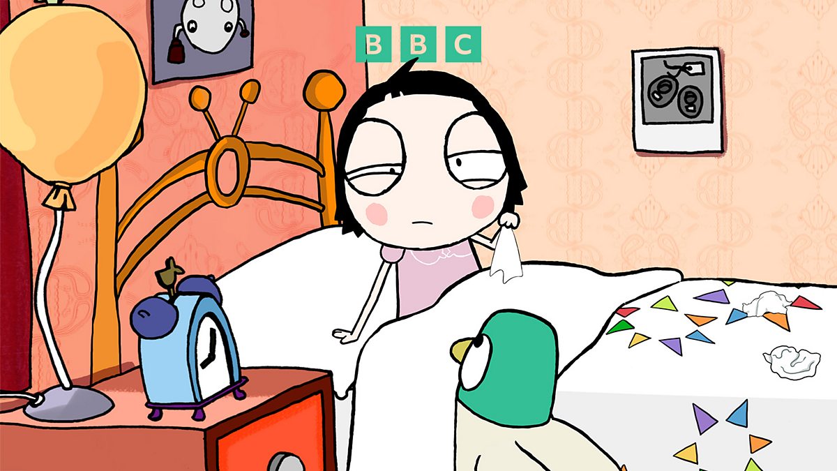 CBeebies Radio - Sarah and Duck, Sarah Gets A Cold