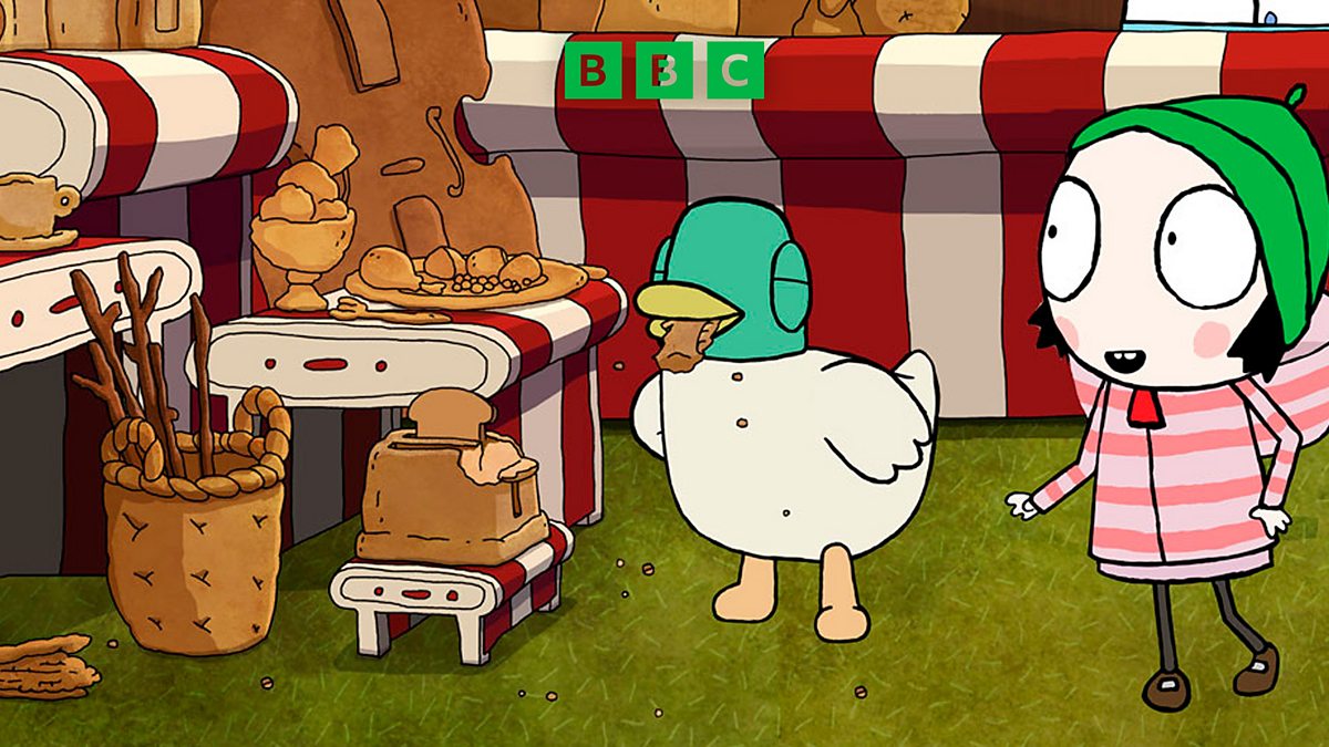 CBeebies Radio - Sarah and Duck, World Bread Day