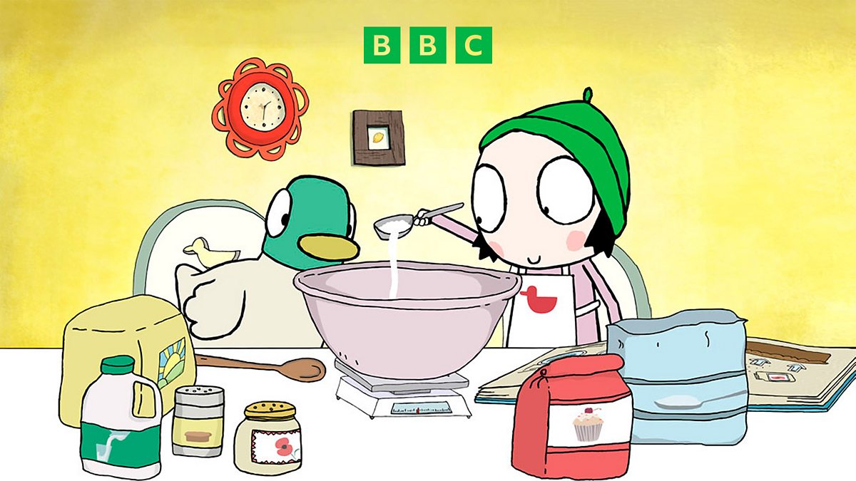 CBeebies Radio - Sarah and Duck, The Cake Bake