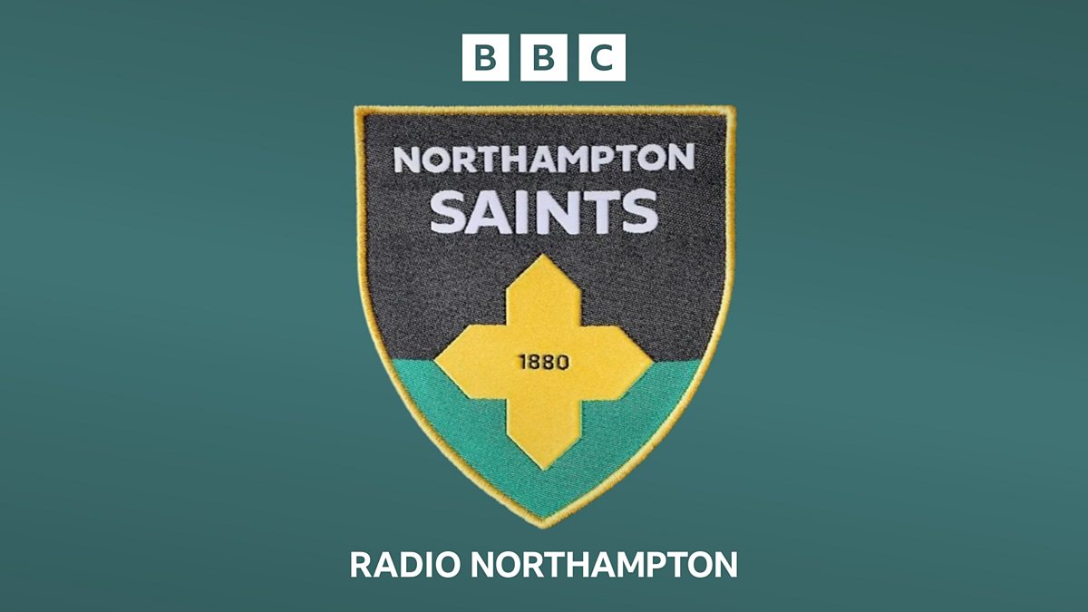BBC Radio Northampton - BBC Radio Northampton, The new Saints crest ...