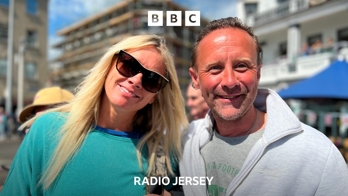 BBC Radio Jersey - BBC Radio Jersey, "It's such a special day for ...