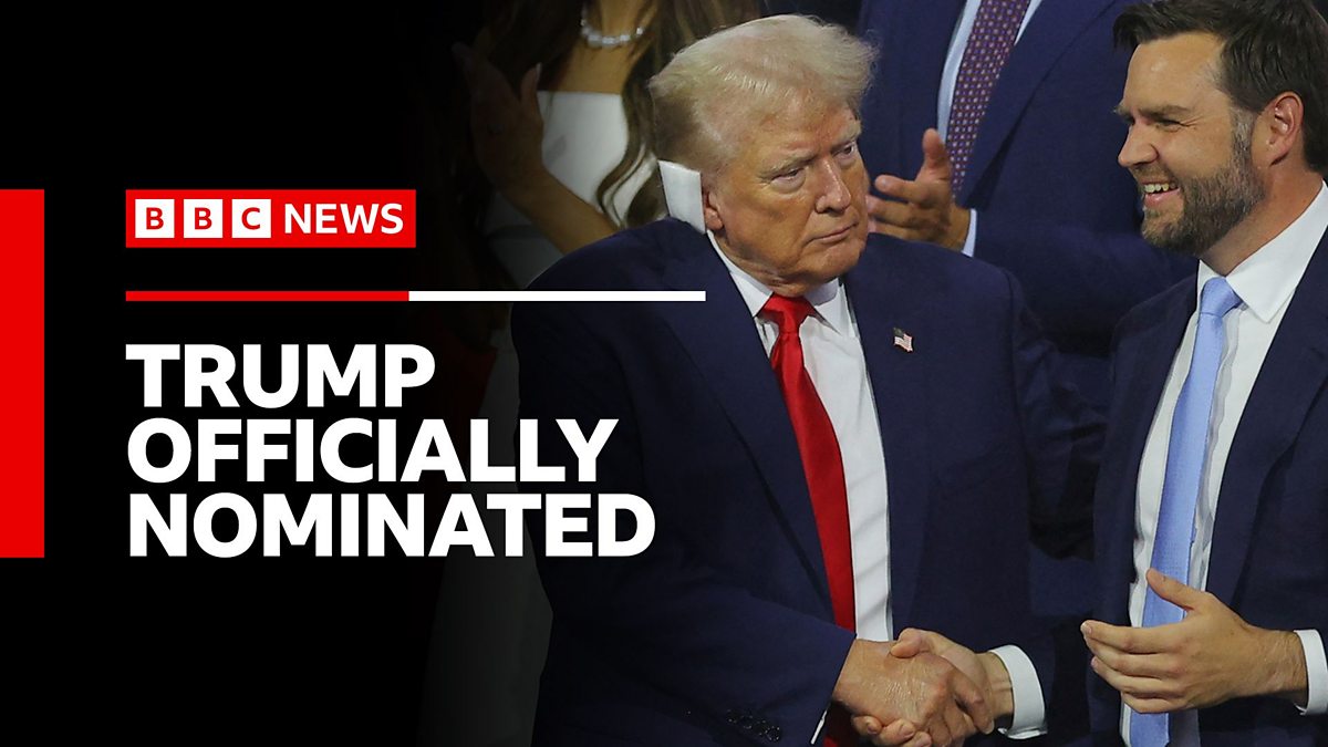 BBC News - Second day of Republican National Convention underway