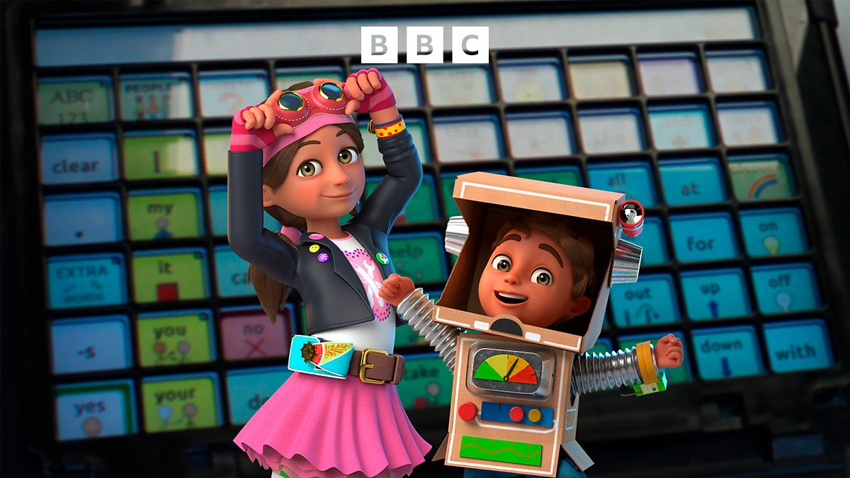 CBeebies Radio - Bitz & Bob: Finding Out, Communication Aids
