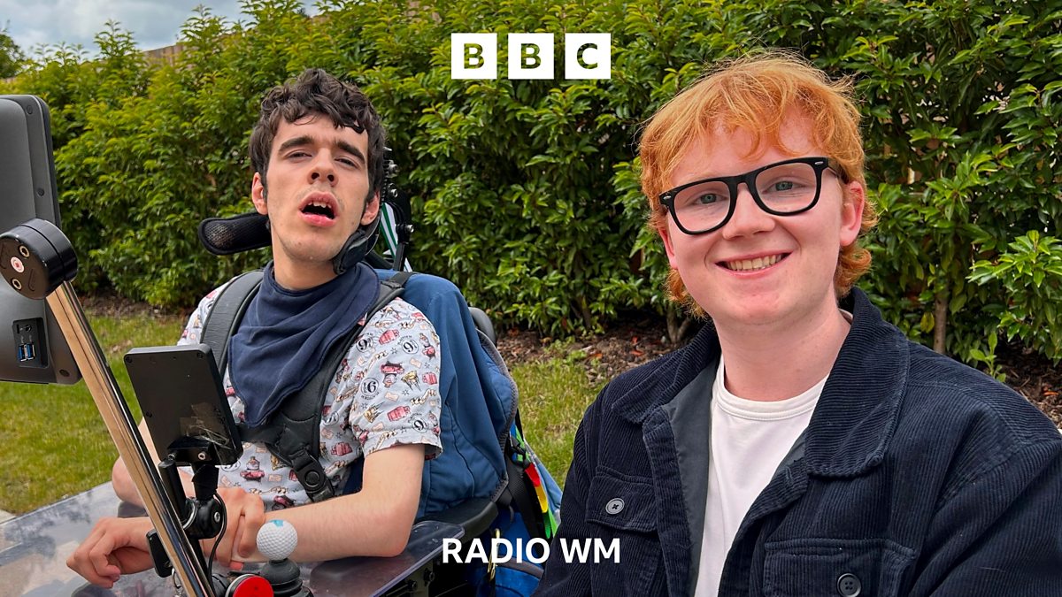 BBC Radio WM - BBC Radio WM, Walsall teen meets his new voice