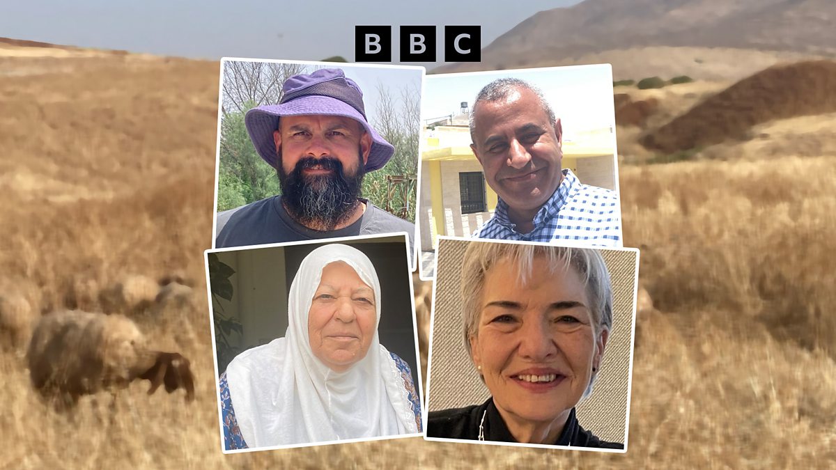 BBC World Service - Assignment, A slogan and a land: Part one
