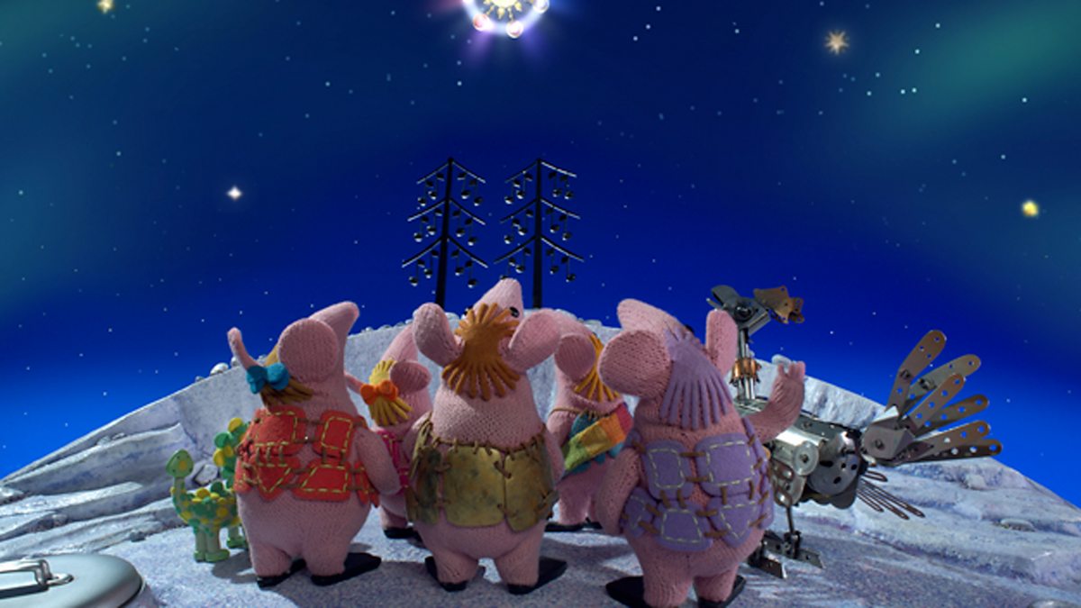 Na Clangers - Series 1: 43. Rionnag na Bogha Froise - BBC iPlayer