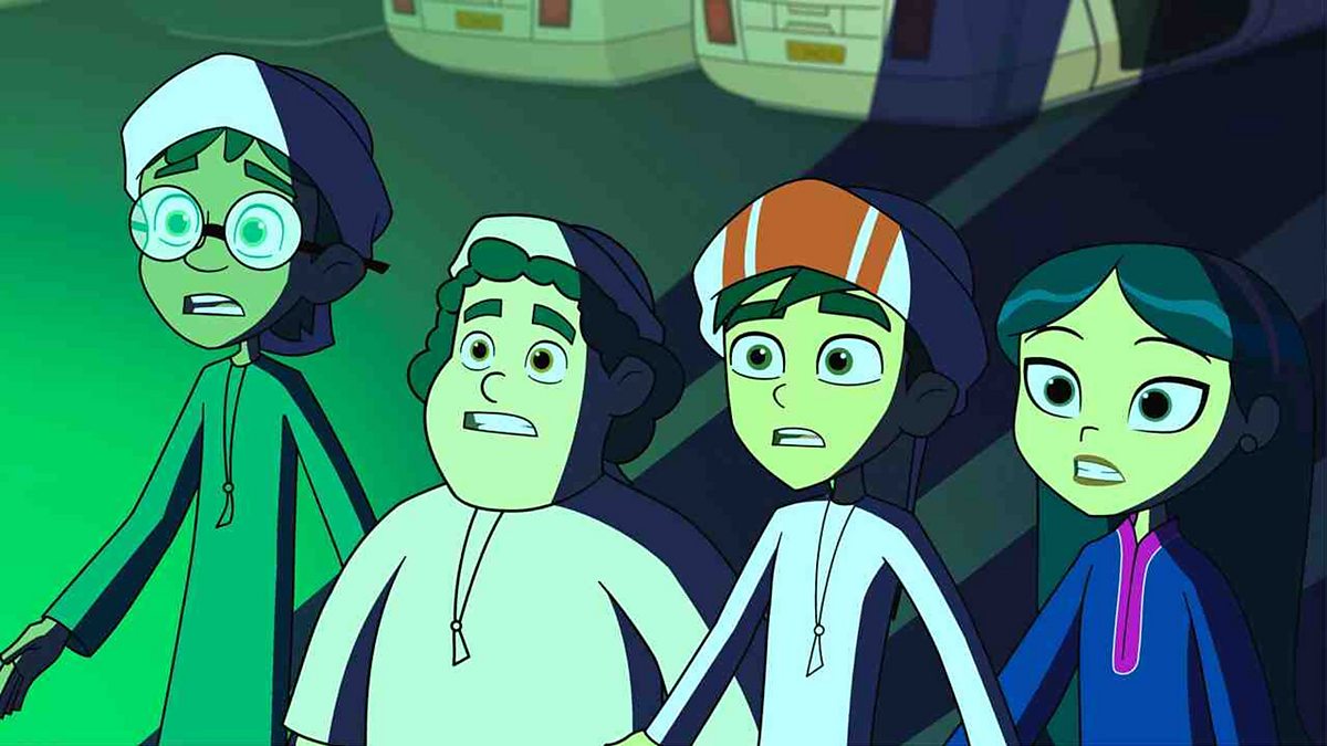 The Adventures of Mansour: Age of AI - Series 1: 24. A Quantum ...