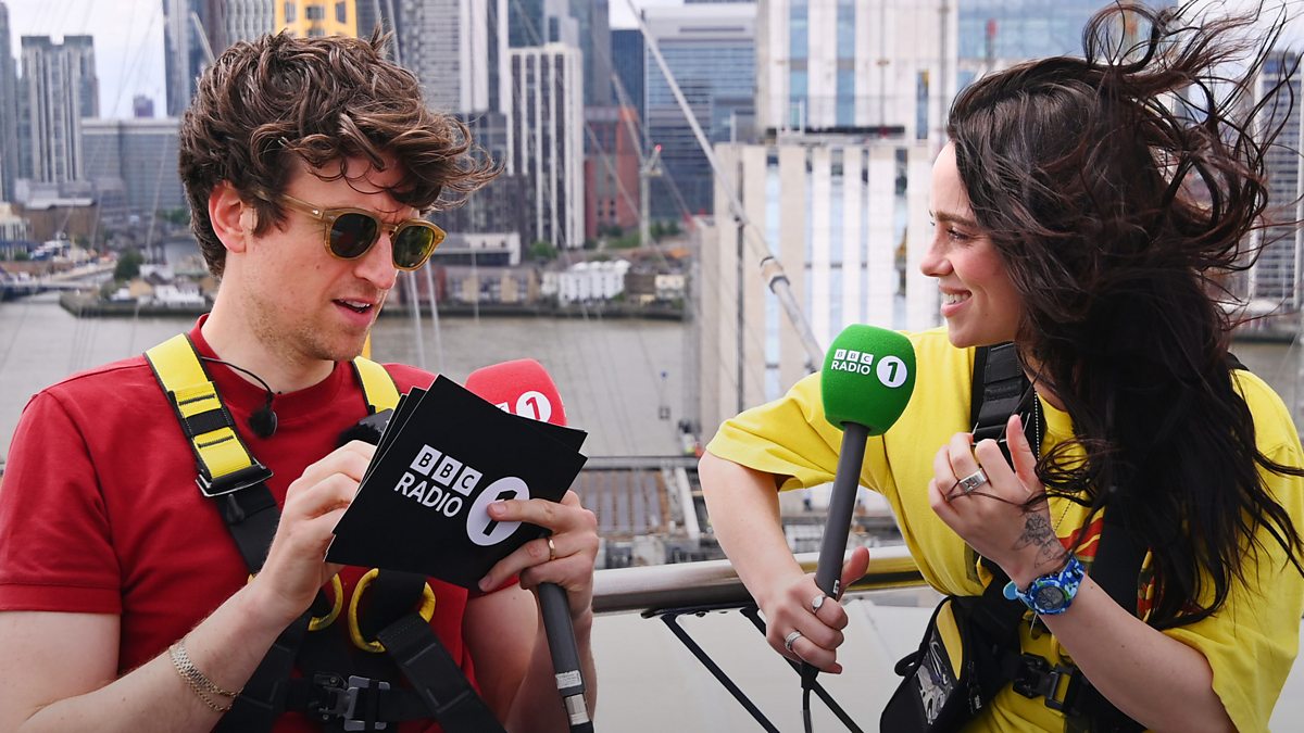 Radio 1 Meets - Billie and Greg Climb The O2 - BBC iPlayer