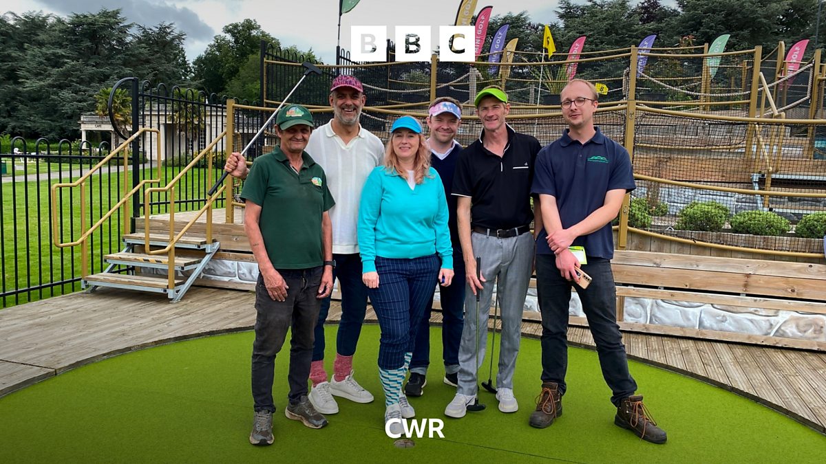 BBC CWR - BBC CWR, BBC CWR's mini golf challenge