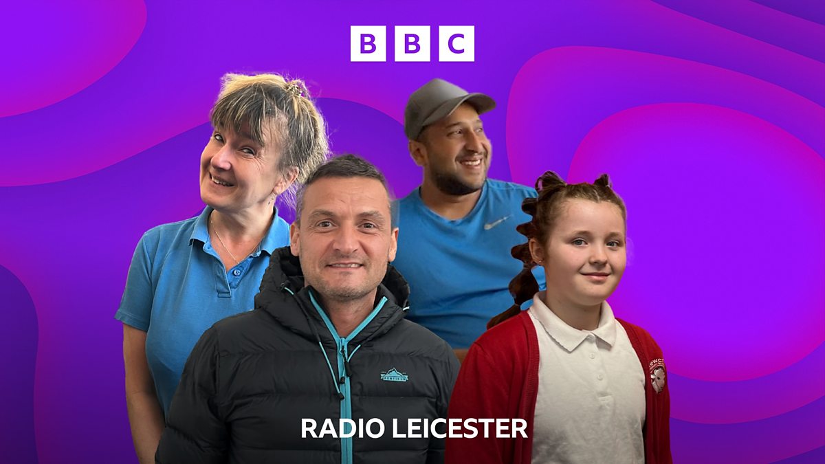 BBC Radio Leicester Leicester The brave people inspiring Leicestershire