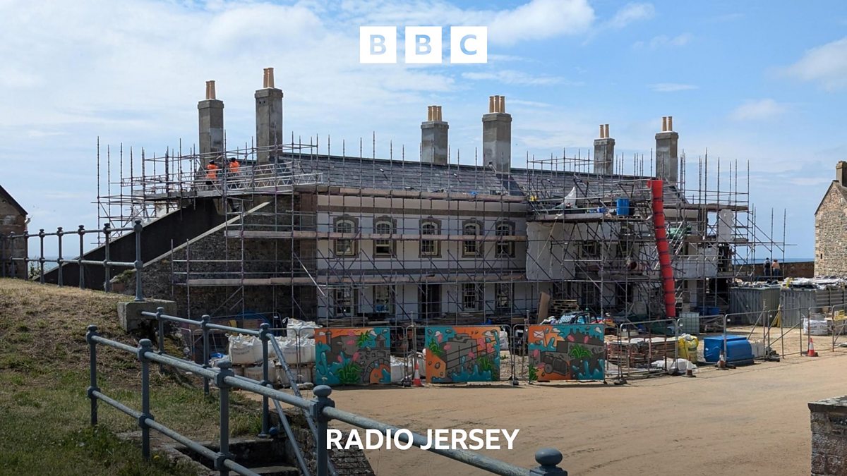 BBC Radio Jersey - BBC Radio Jersey, How to rebuild a 16th century castle