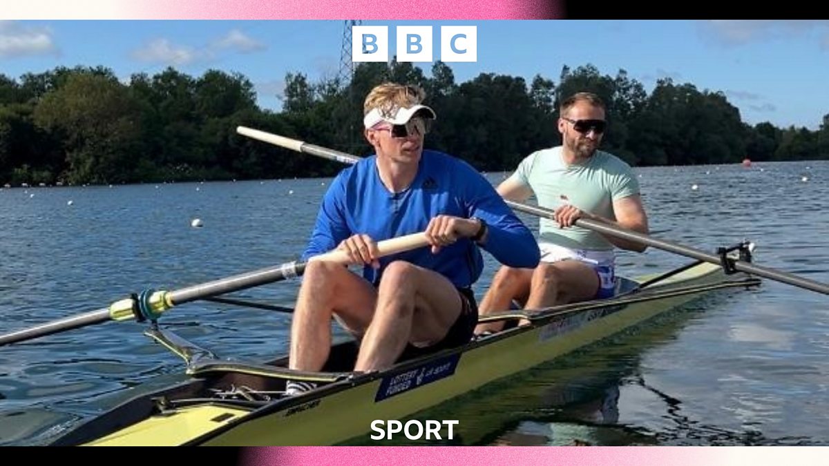 BBC Local Radio - Paris: Grassroots to Glory, Rower Tom George: Tokyo ...