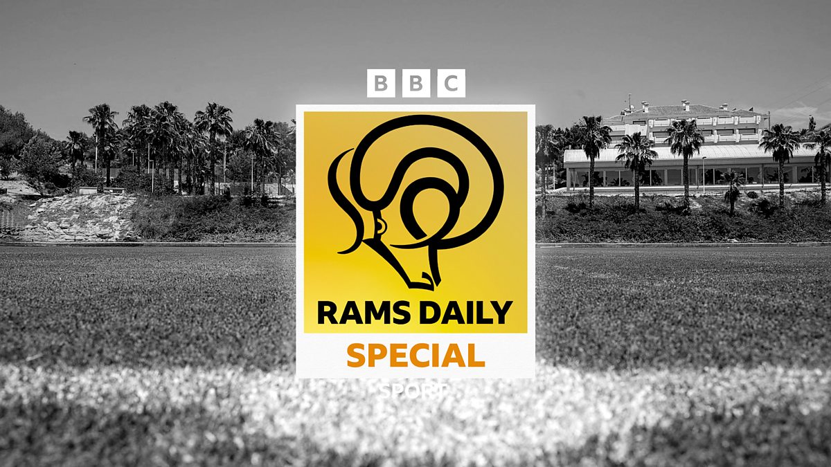 BBC Radio Derby - Derby County, Behind the scenes at the Rams' training ...