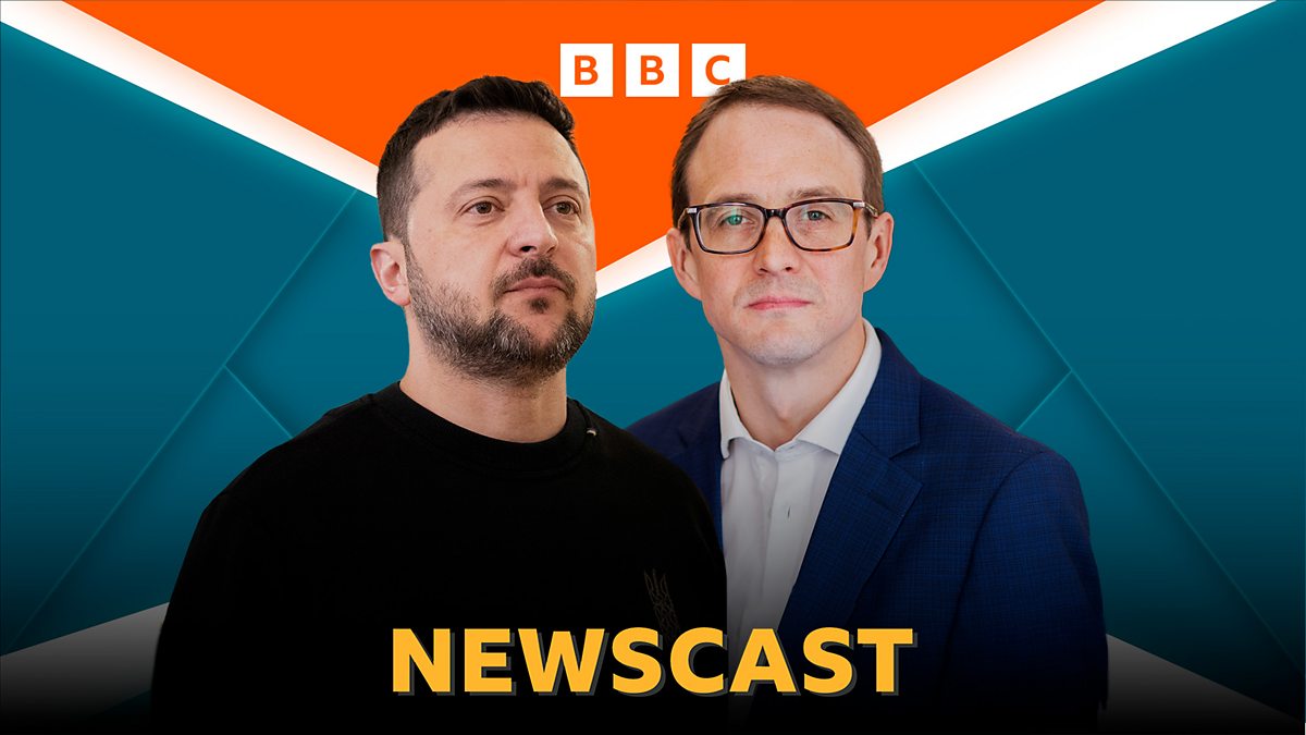 BBC News - Newscast, The President Zelensky Interview