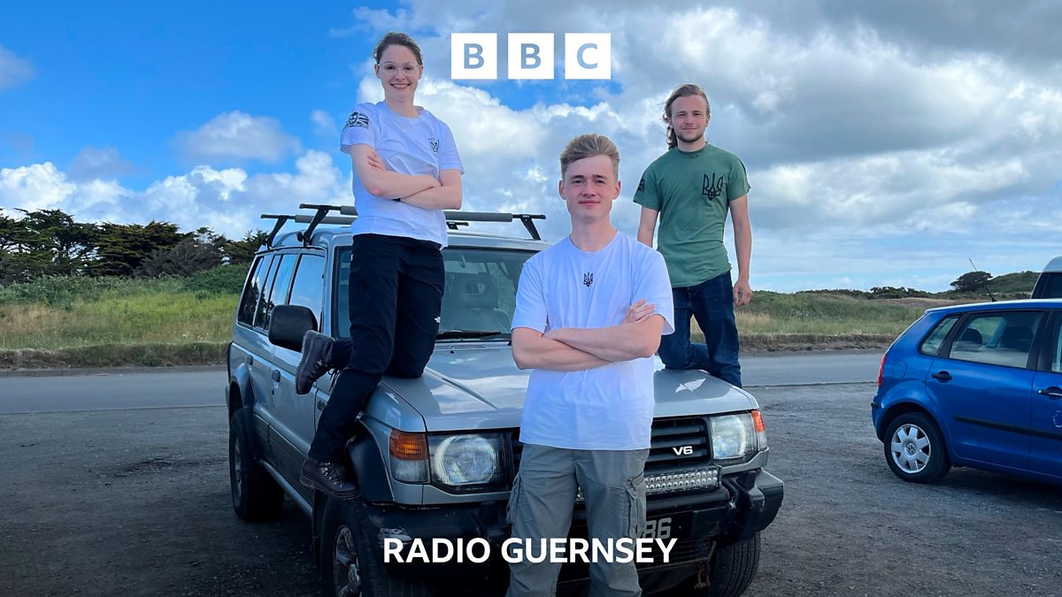 BBC Radio Guernsey - BBC Radio Guernsey, Guernsey locals refit car for ...