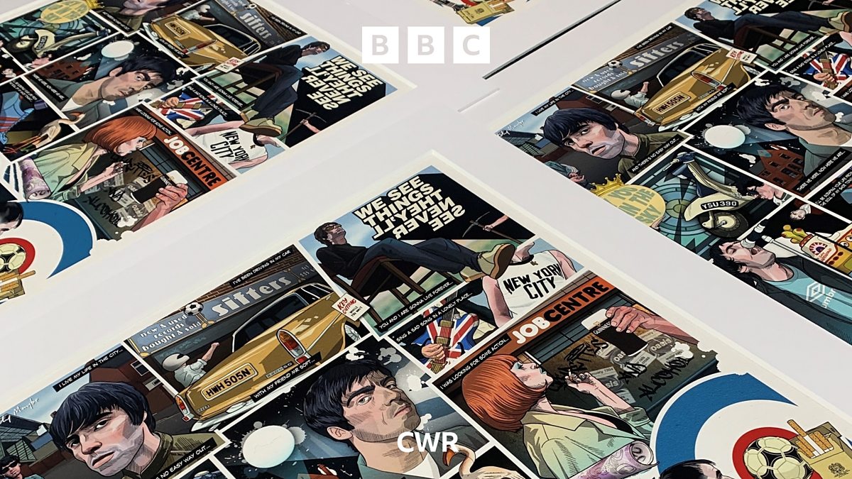 BBC CWR - BBC CWR, Cov artist's Warwick pop-up ahead of Noel Gallagher ...