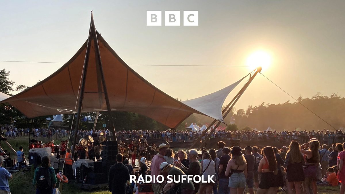 BBC Radio Suffolk - BBC Radio Suffolk, Latitude hacks for festival ...