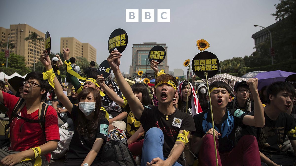 BBC World Service - Witness History, The Sunflower Movement
