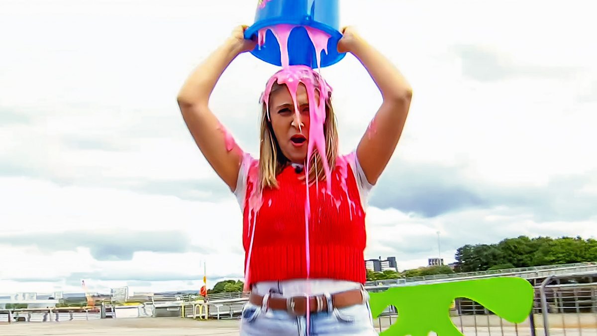 Saturday Mash-Up! Live - Highlights: 1. Slime World Record! - BBC iPlayer