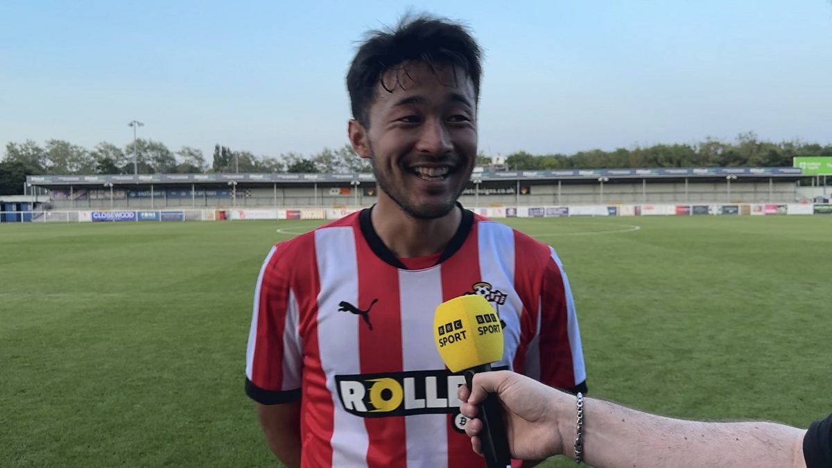 BBC Radio Solent - Southampton FC, Yukinari Sugawara ready to perform ...