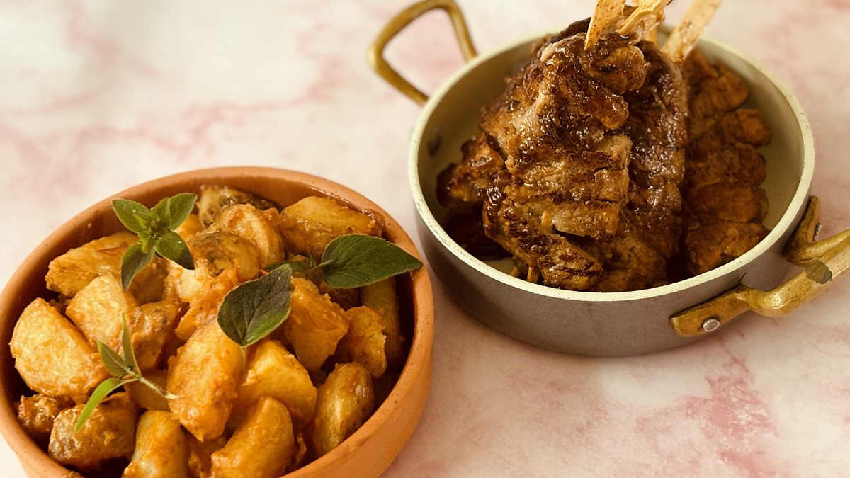 BBC Radio Ulster - Cooking with Paula McIntyre, Garlic Pork Pintxos ...