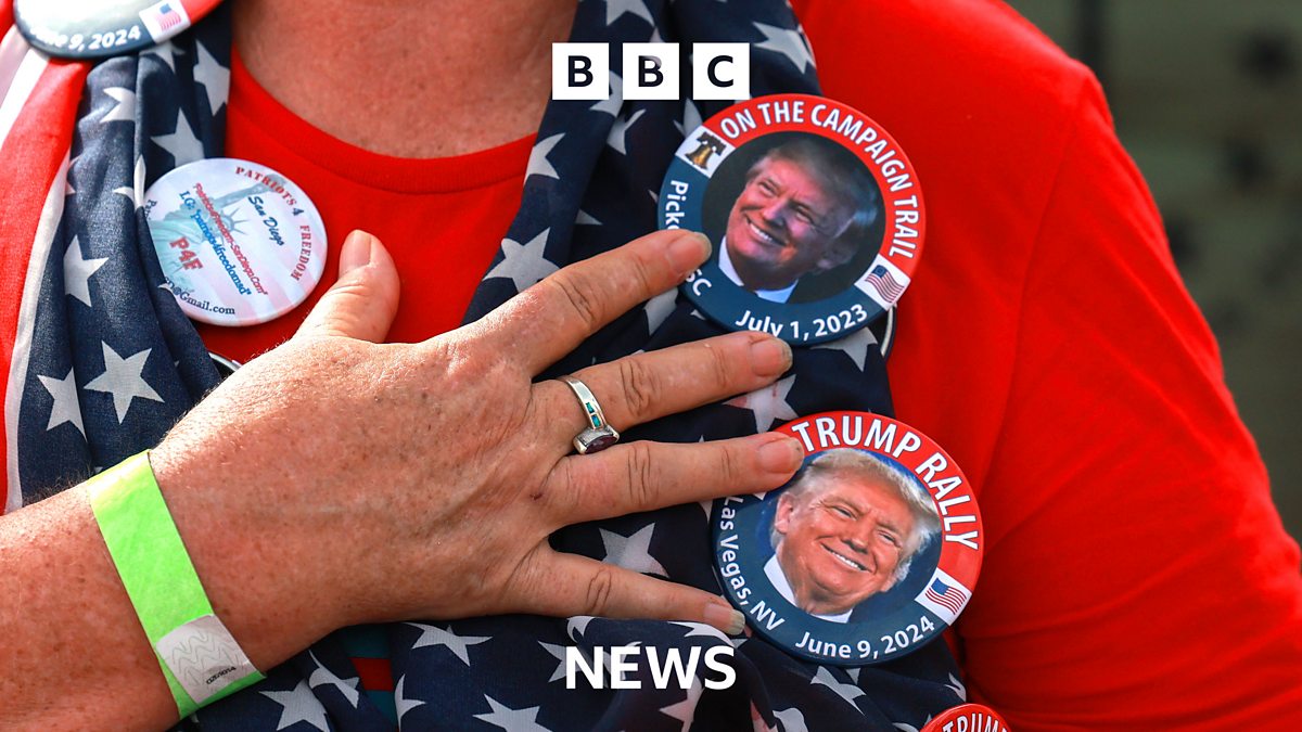 BBC News - Reporter Reads, The two sides of Donald Trump