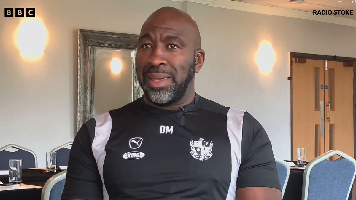 BBC Radio Stoke - Sport at Six, Darren Moore on Port Vale's pre-season ...