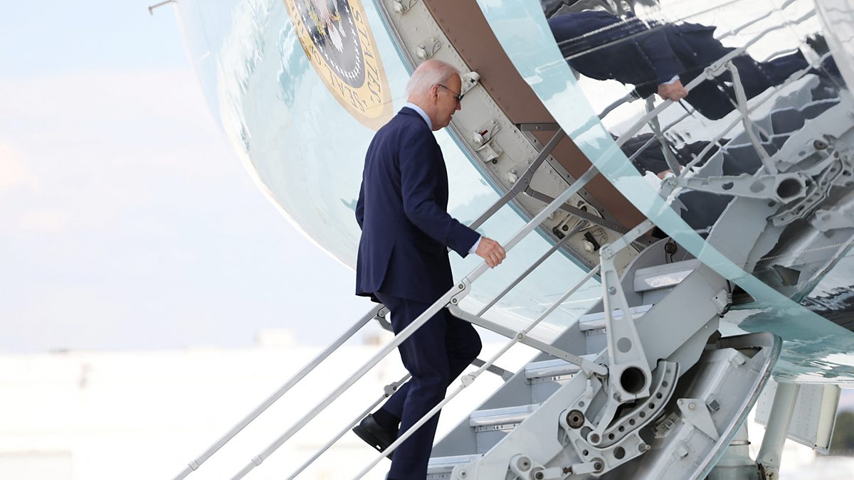 BBC Radio 4 - The World Tonight, Will Joe Biden step down?
