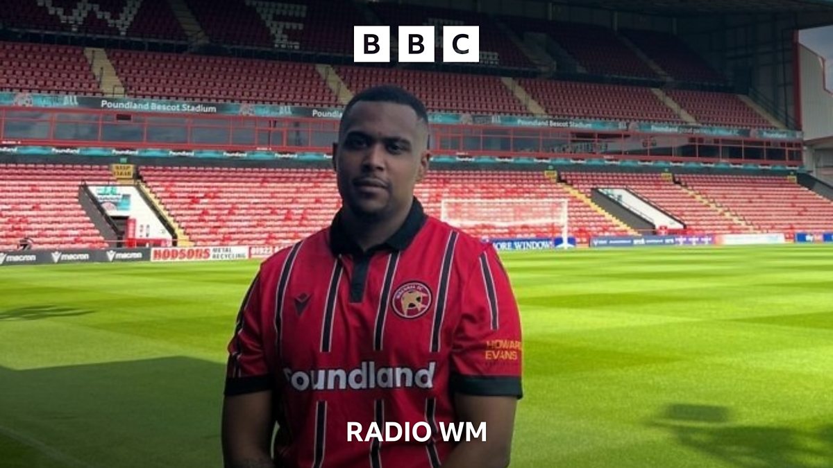 BBC Radio WM - BBC Radio WM, 'Walsall's support for me is huge'