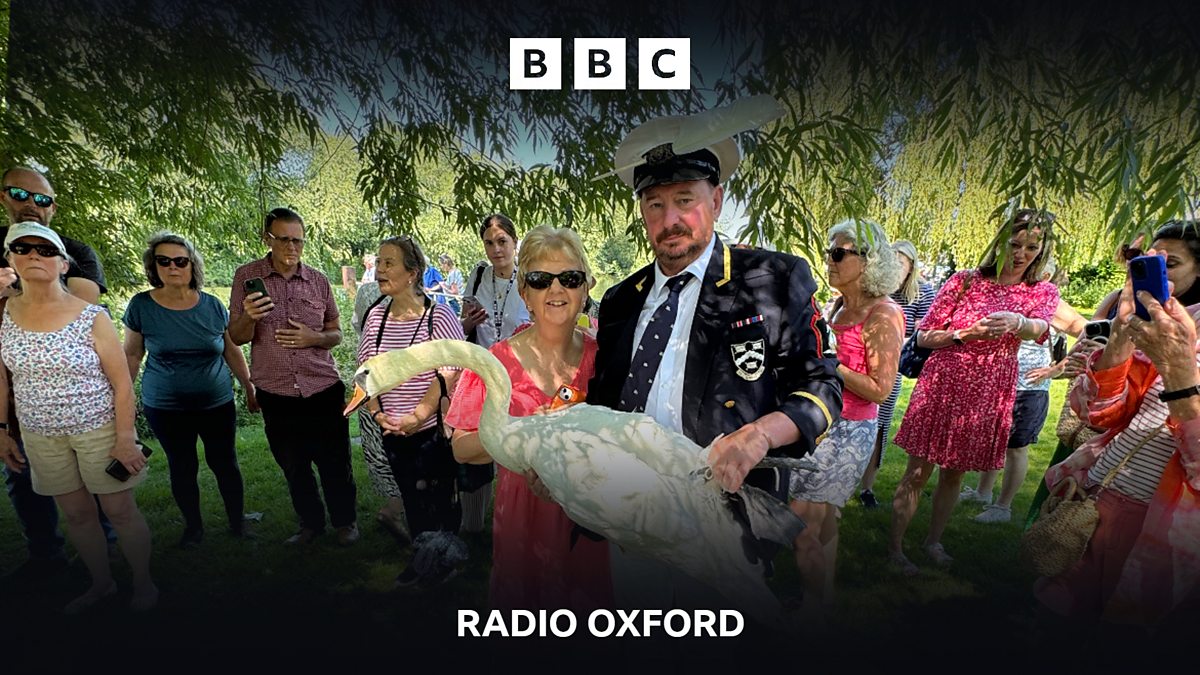 BBC Radio Oxford - BBC Radio Oxford, "Bizarre" tradition has Benson hooked