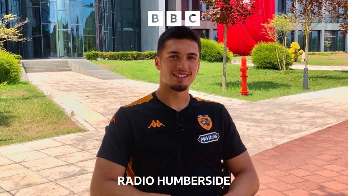 BBC Radio Humberside - Hull City, Xavier Simons: I'm so determined to ...