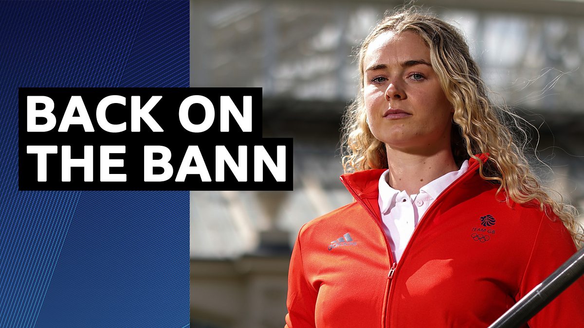 BBC News - Northern Ireland, Watch: At home with Team GB's Hannah Scott