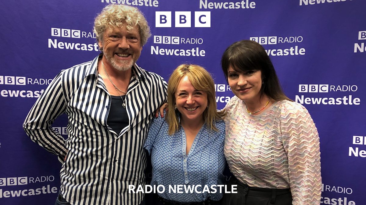 BBC Radio Newcastle - Anna Foster, 22/07/2024, Actors Laura Norton and ...