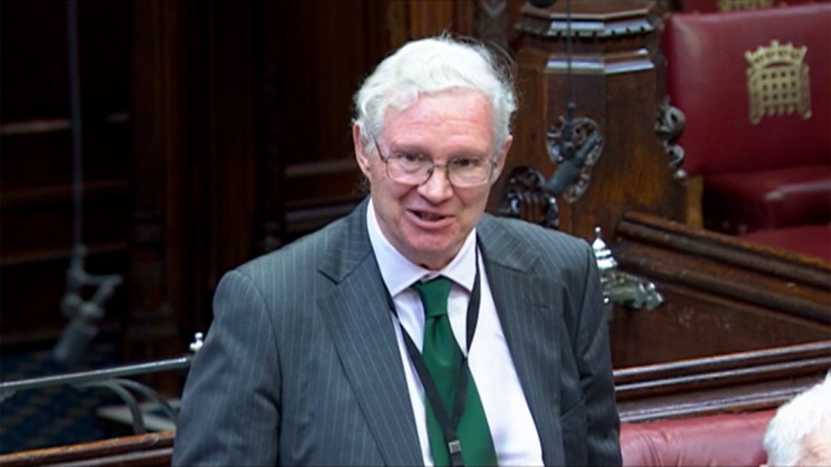 House of Lords - Kings Speech Debate, Day One, Part 3 - BBC iPlayer