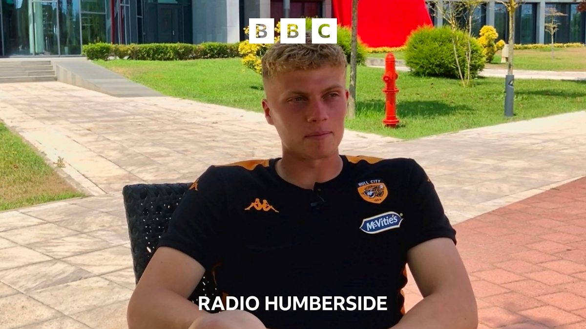 BBC Radio Humberside - Hull City, Andy Smith: I aspire to be like Jacob