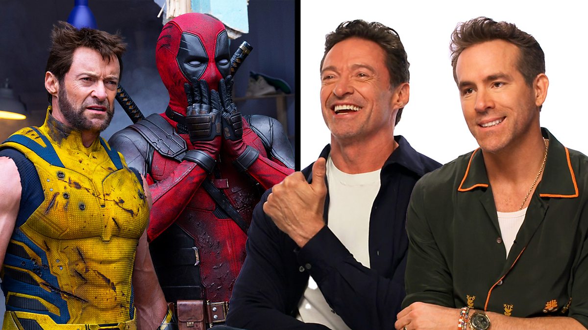 Movies With Ali Plumb - A Brief History of Deadpool and Wolverine - BBC ...