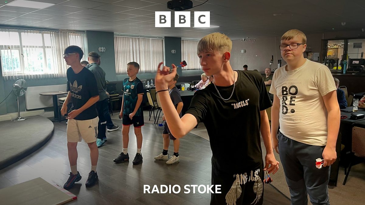 BBC Radio Stoke - BBC Radio Stoke, Finding the next Luke Littler in Longton