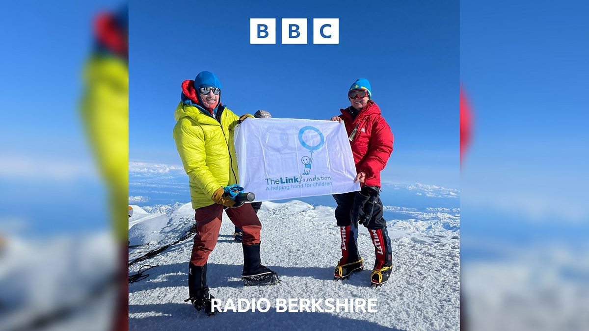 BBC Radio Berkshire - BBC Radio Berkshire, Maidenhead mum aiming high ...