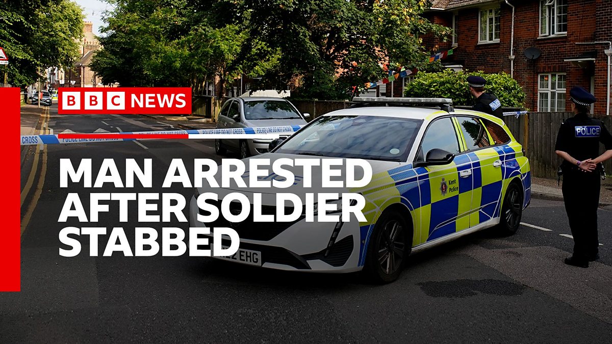 BBC News - Soldier Stabbed Near Kent Barracks