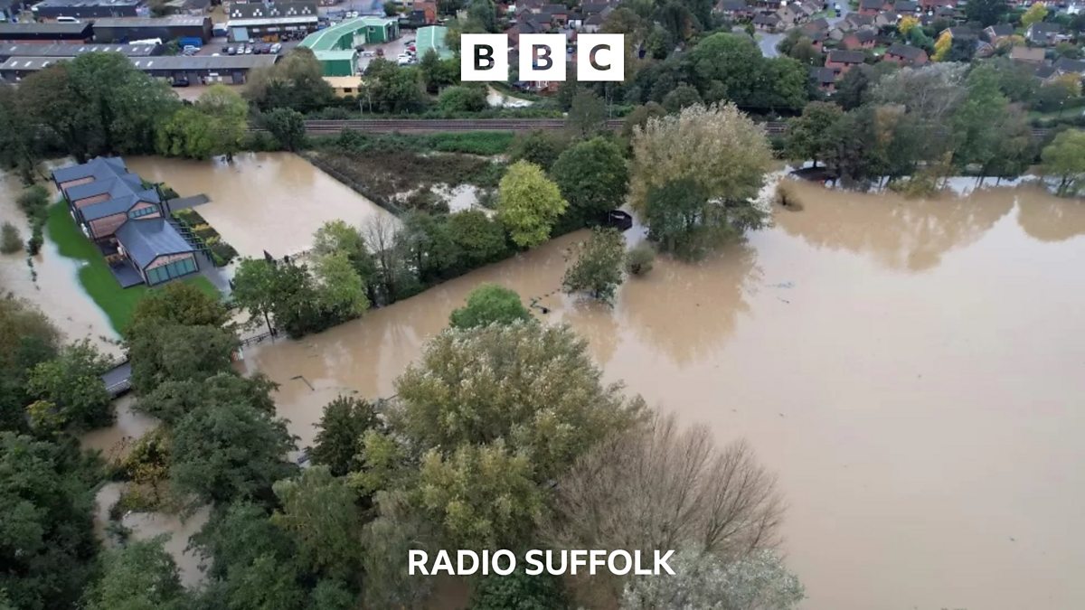 BBC Radio Suffolk - BBC Radio Suffolk, Storm Babet: Still waiting nine ...