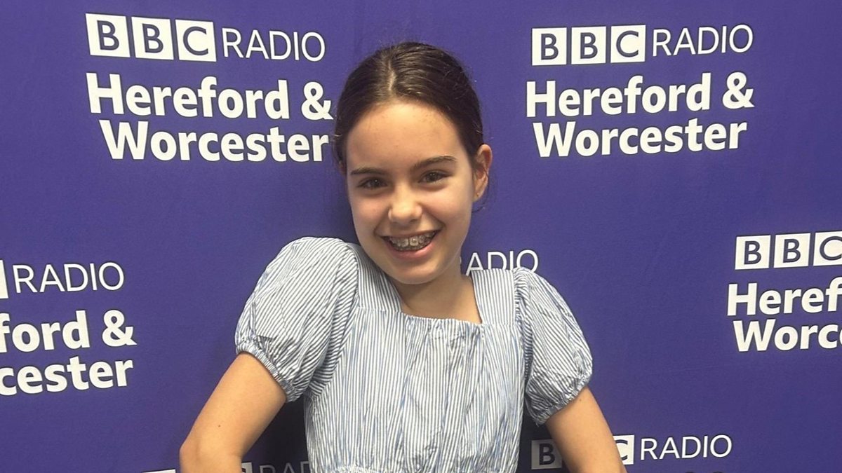 BBC Hereford & Worcester - Tammy Gooding, Meet 11 year-old singer ...