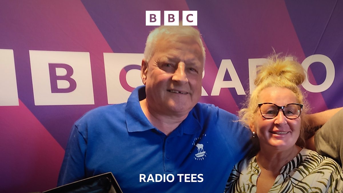BBC Radio Tees - BBC Radio Tees, Hartlepool man awarded for 50 years of ...